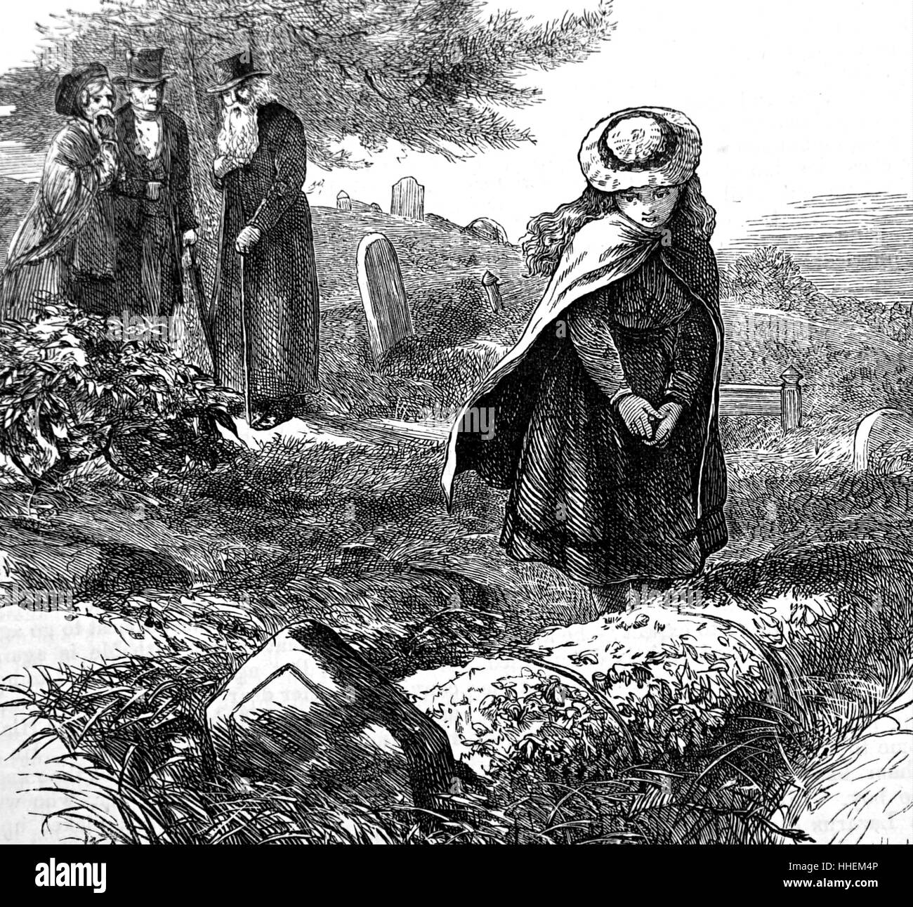 Mourning grave hi-res stock photography and images - Alamy