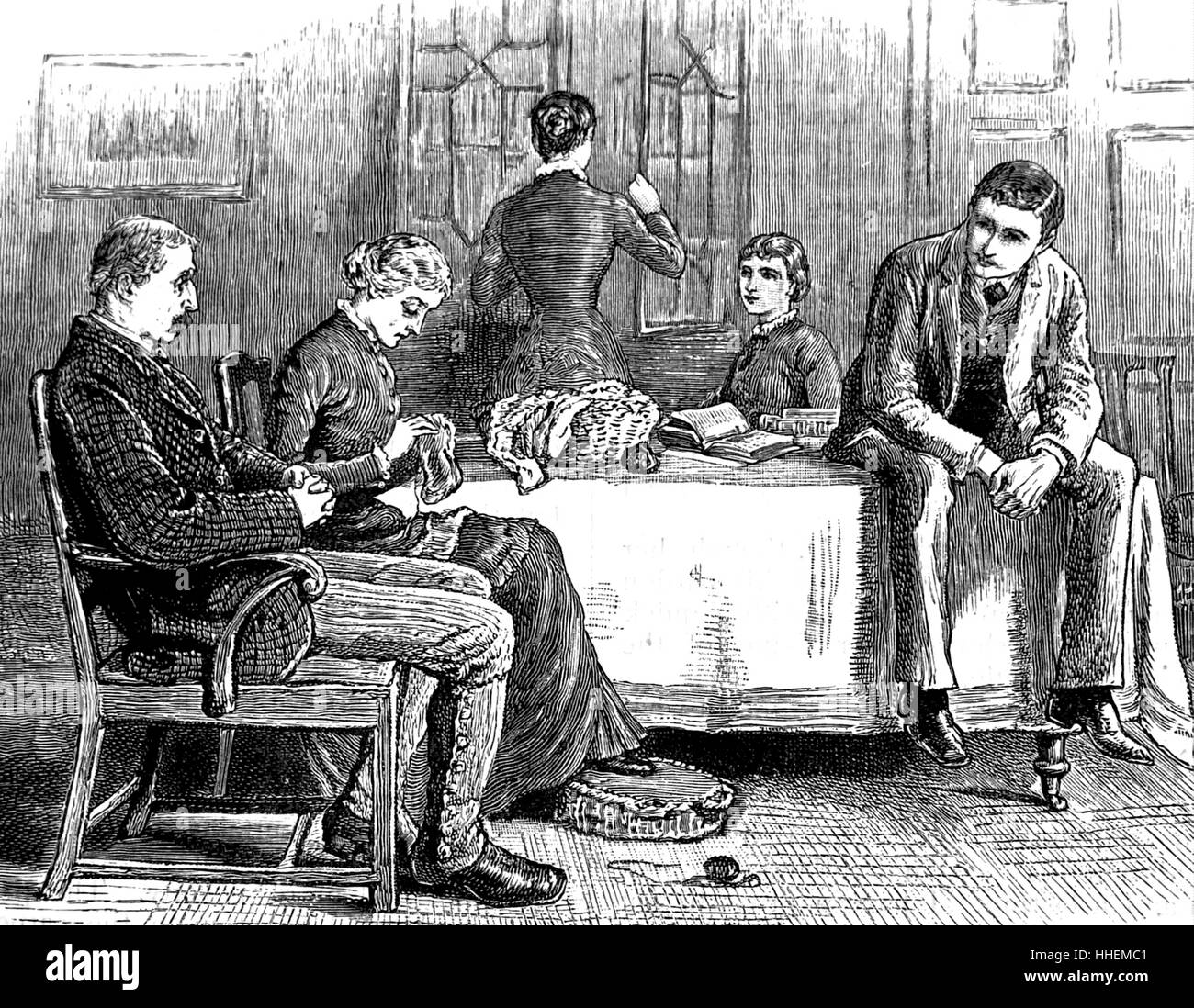 Wife and family frank hi-res stock photography and images - Alamy