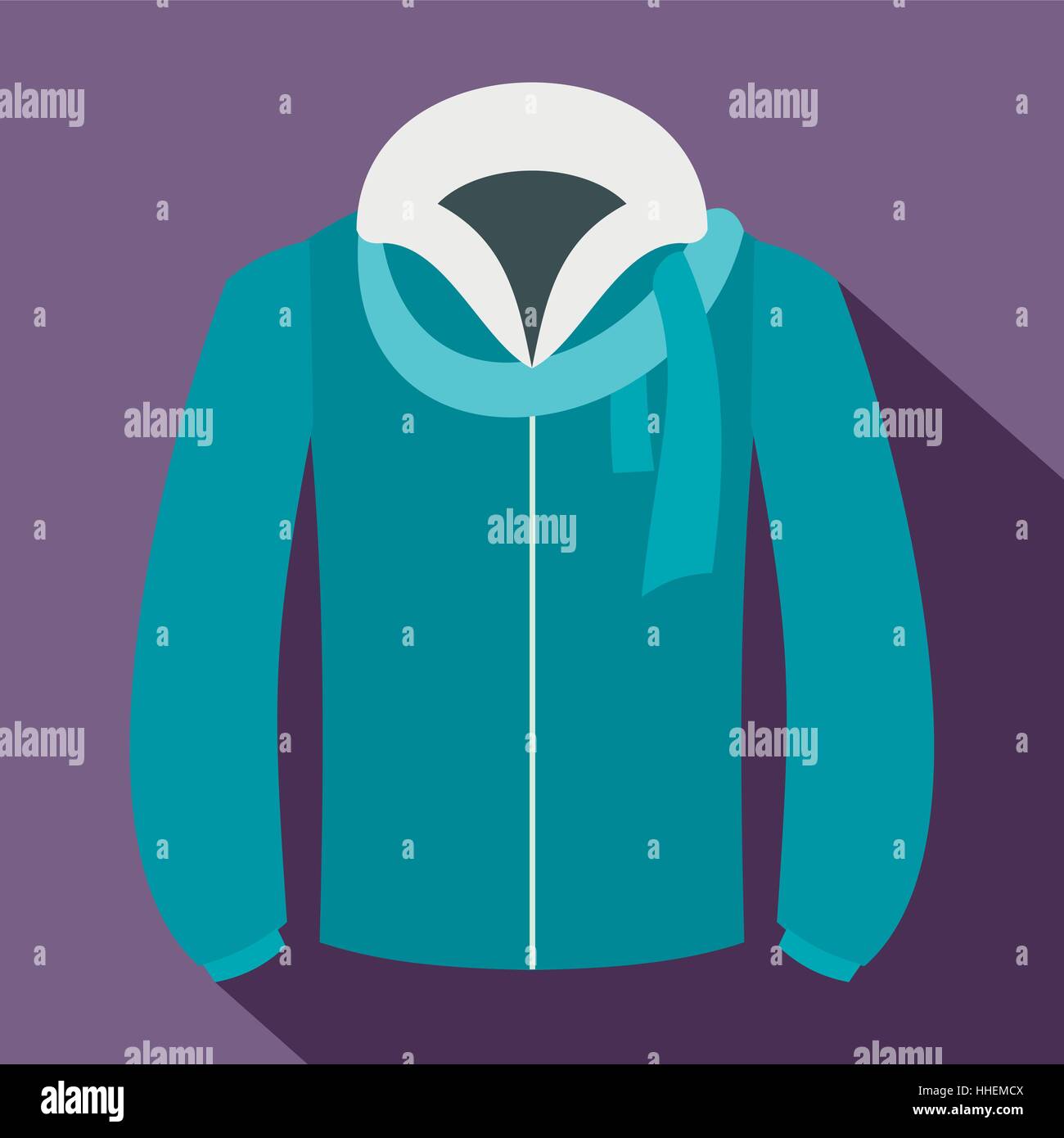 Ski jacket template hi-res stock photography and images - Alamy
