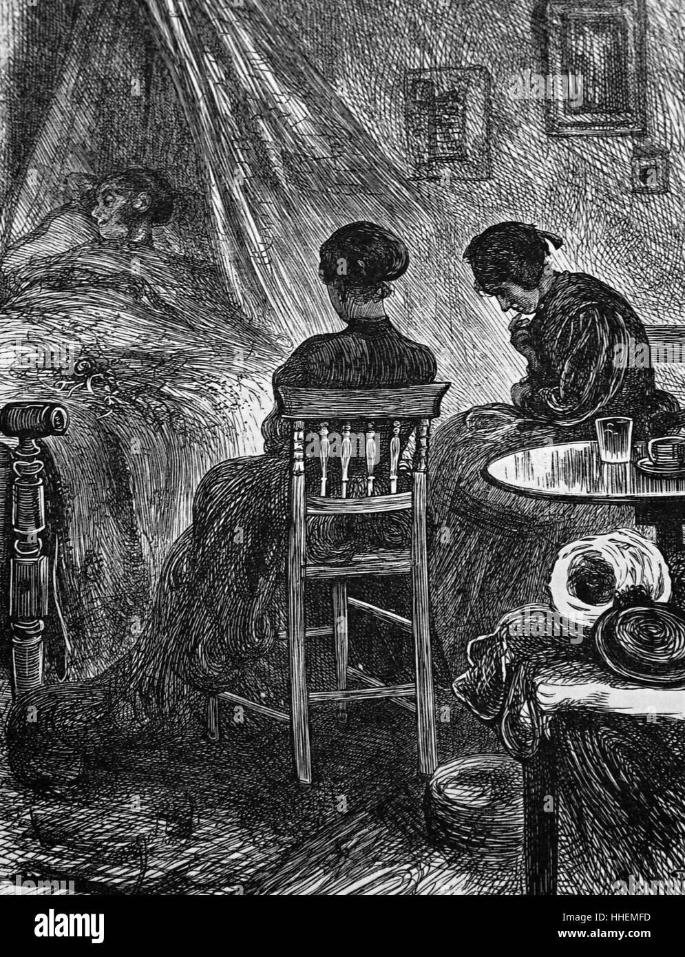 Deathbed history hi-res stock photography and images - Alamy