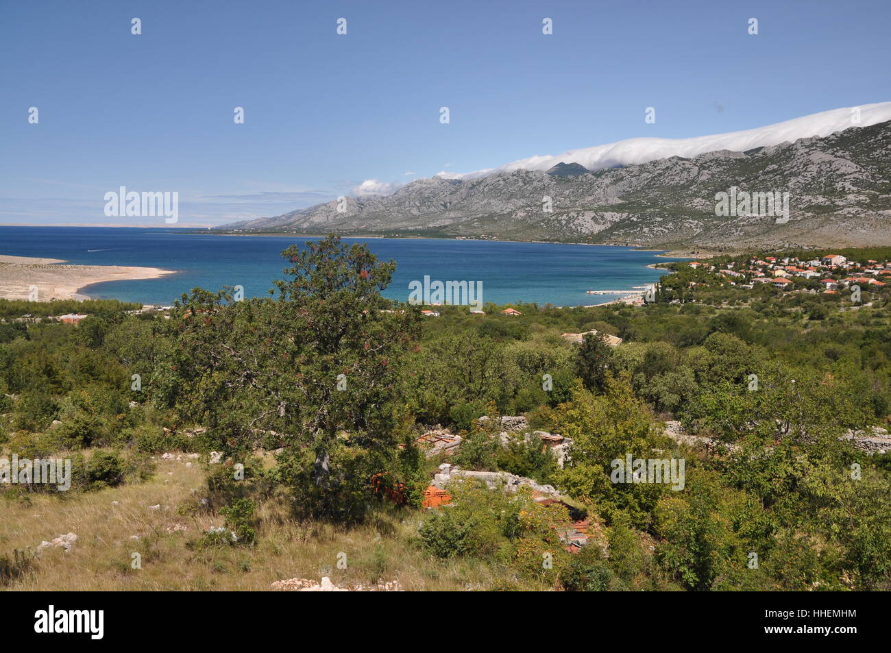 coast, adriatic sea, croatia, dalmatia, water, mediterranean, salt ...