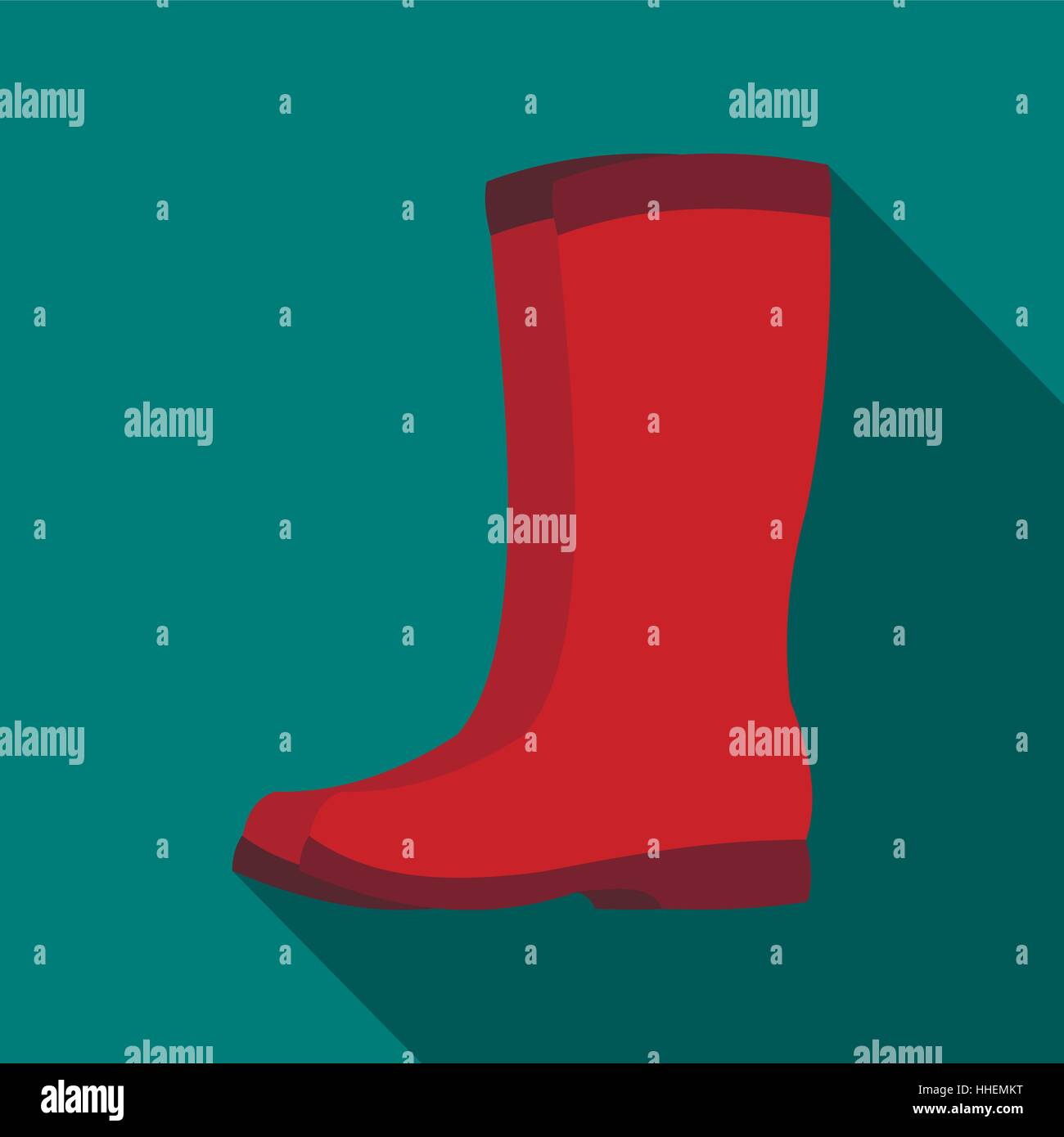 Rubber wellies Stock Vector Images - Alamy