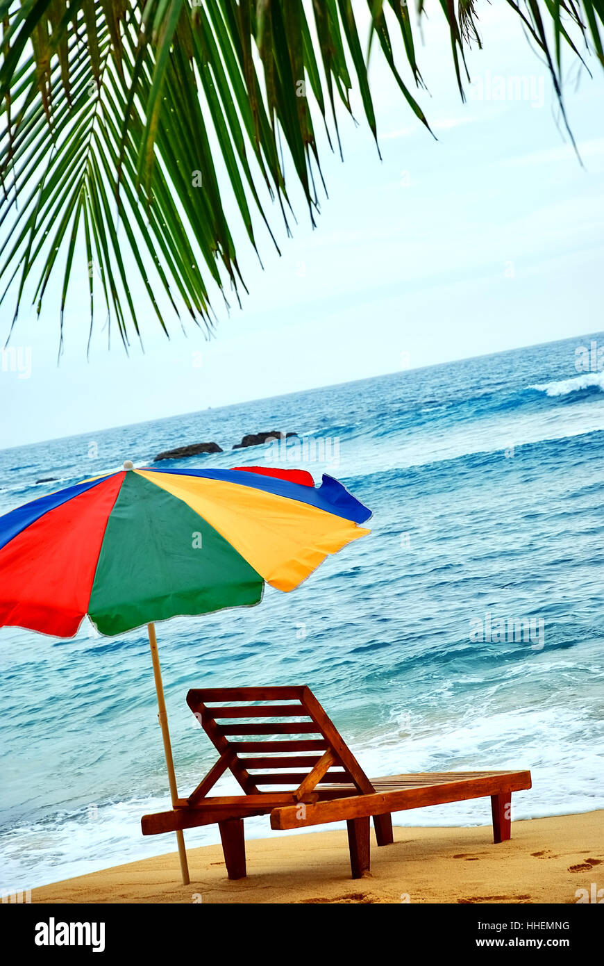 heaven, paradise, beach, seaside, the beach, seashore, tropical ...