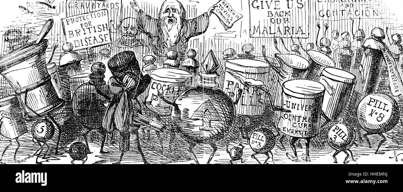 Diseases cartoon hi-res stock photography and images - Alamy