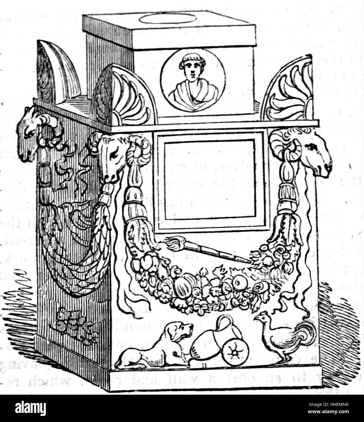 Ancient roman illustration hi-res stock photography and images - Alamy