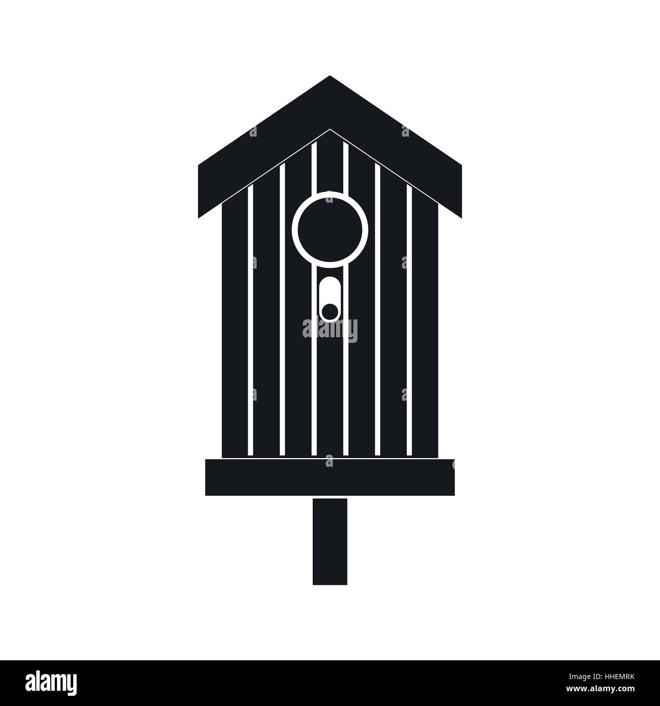 Nature nesting box Stock Vector Images - Alamy