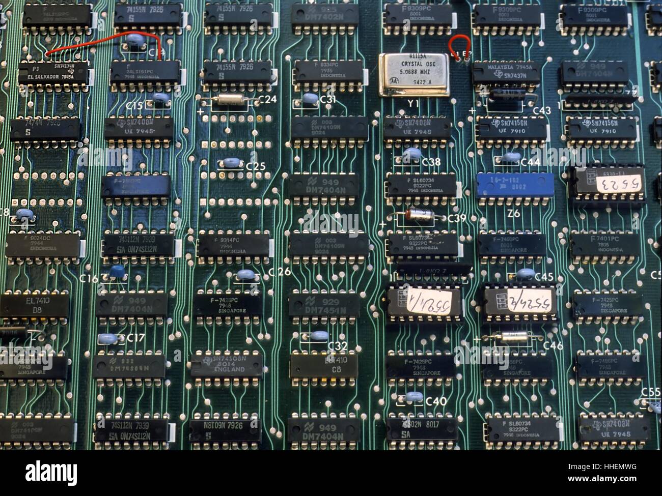 Printed circuit board Stock Photo - Alamy