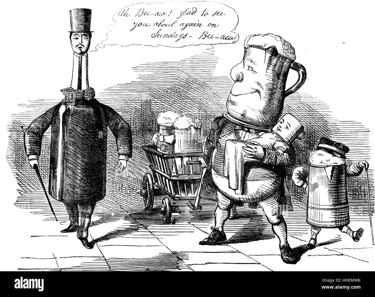 Cartoon man hi-res stock photography and images - Alamy