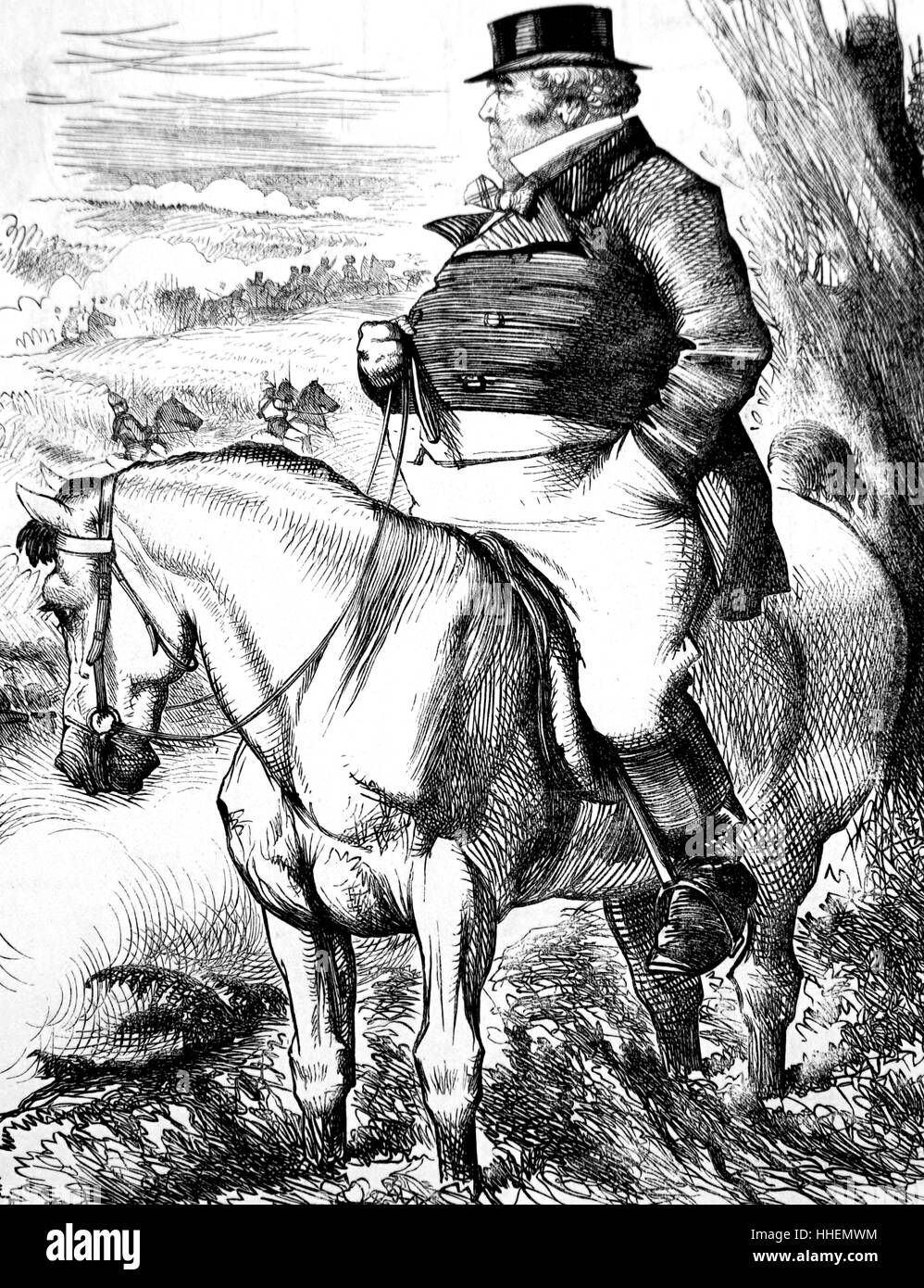 John bull cartoon hi-res stock photography and images - Alamy