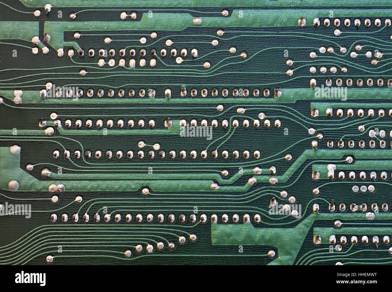 Printed circuit board Stock Photo - Alamy