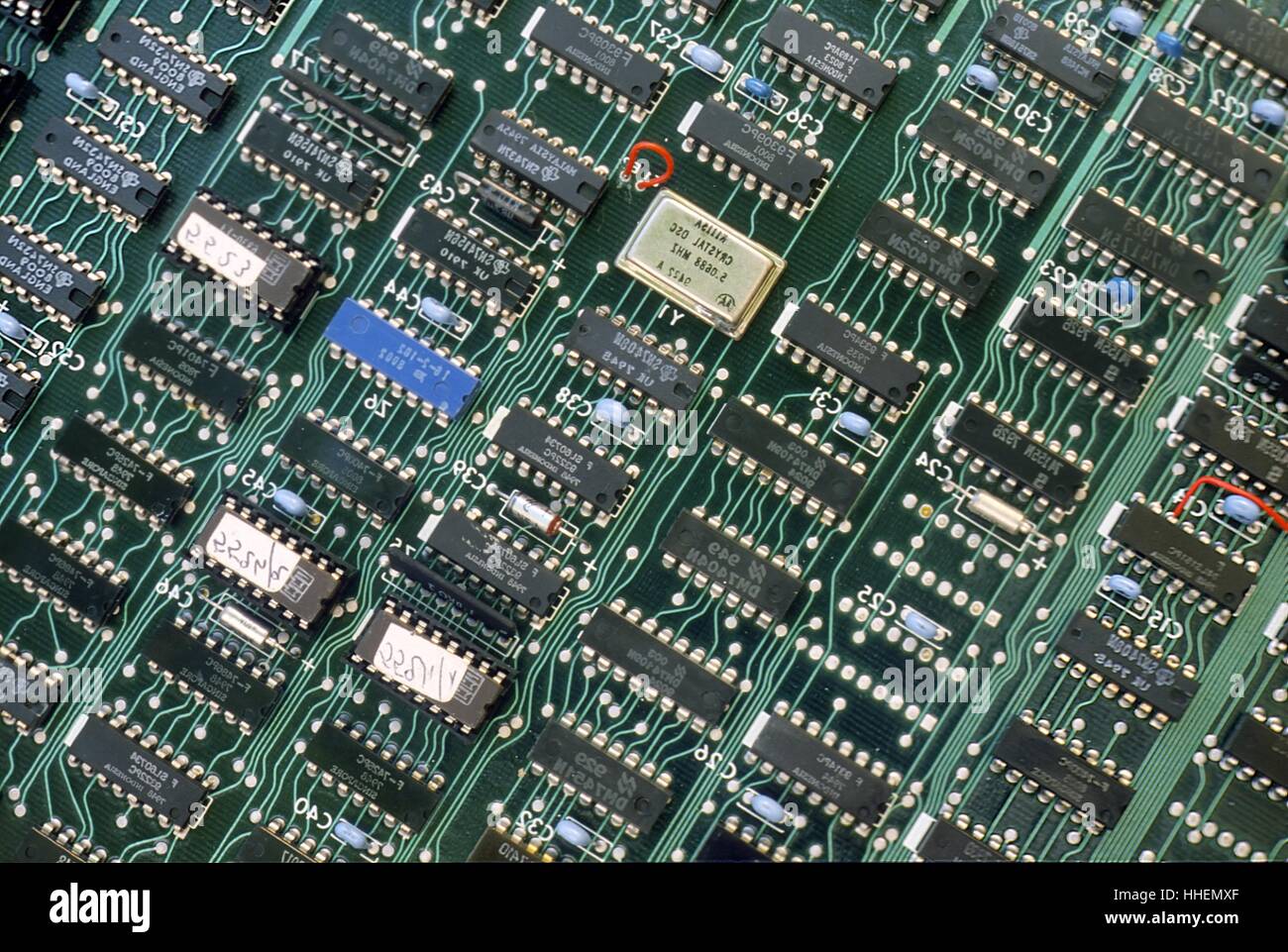 Printed circuit board Stock Photo - Alamy