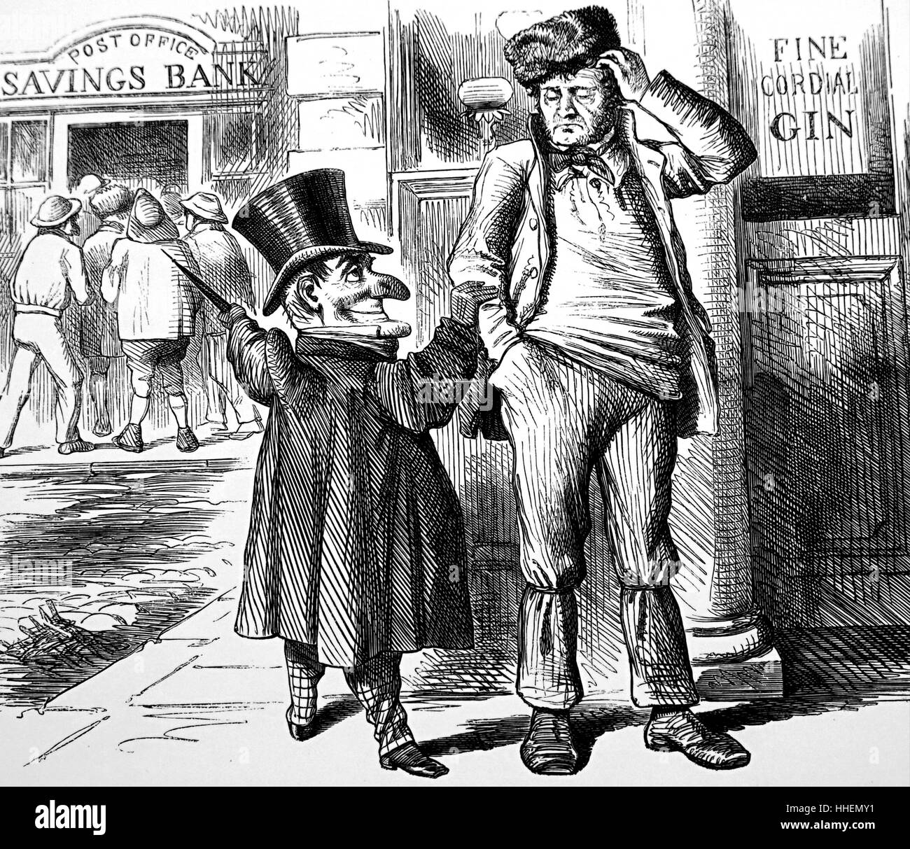 Workman cartoon hi-res stock photography and images - Alamy