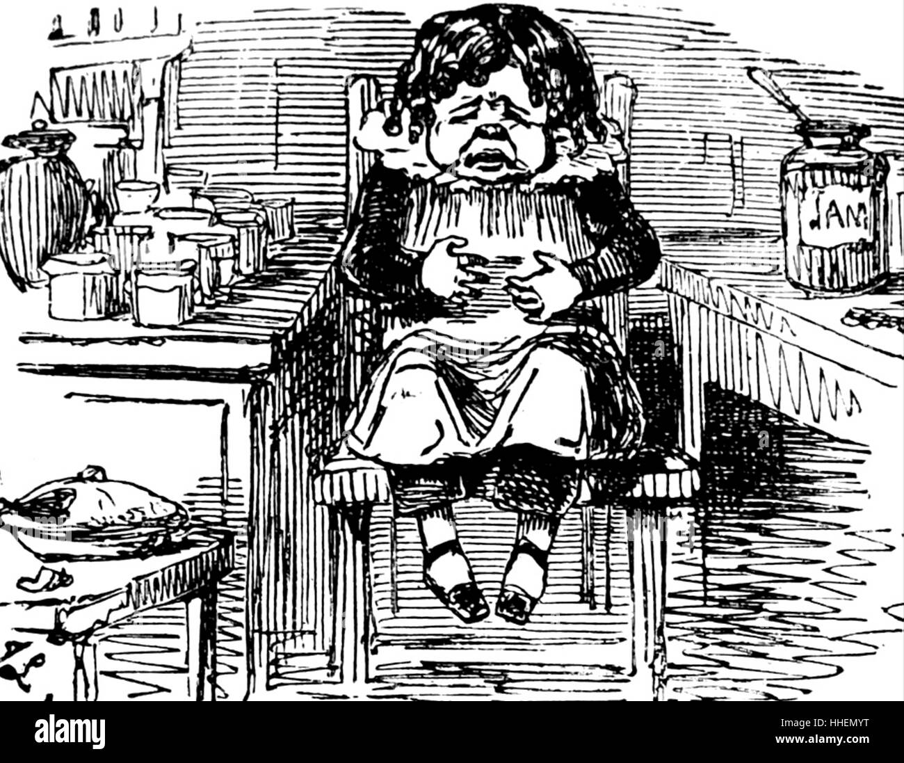 Gluttony cartoon hi-res stock photography and images - Alamy