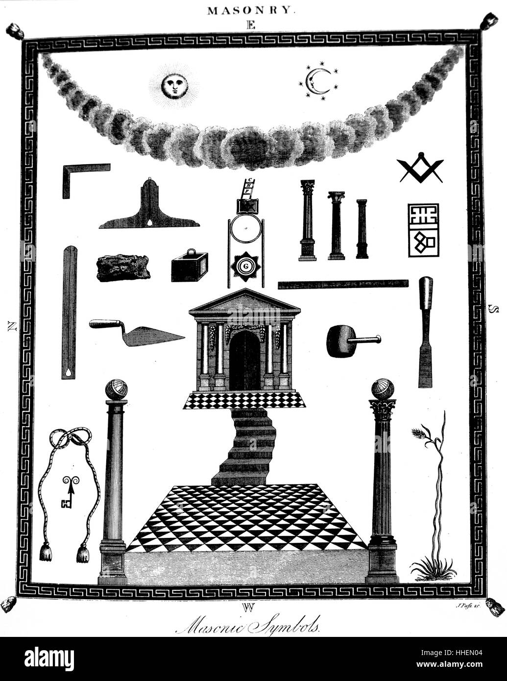 Masonic Symbolism Stock Photos & Masonic Symbolism Stock Images - Alamy