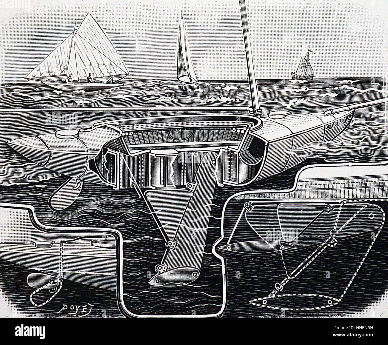 Keel of a ship hi-res stock photography and images - Alamy