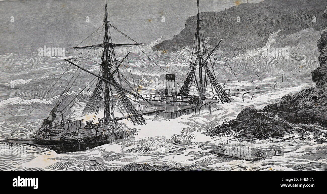 Gale storm hi-res stock photography and images - Alamy