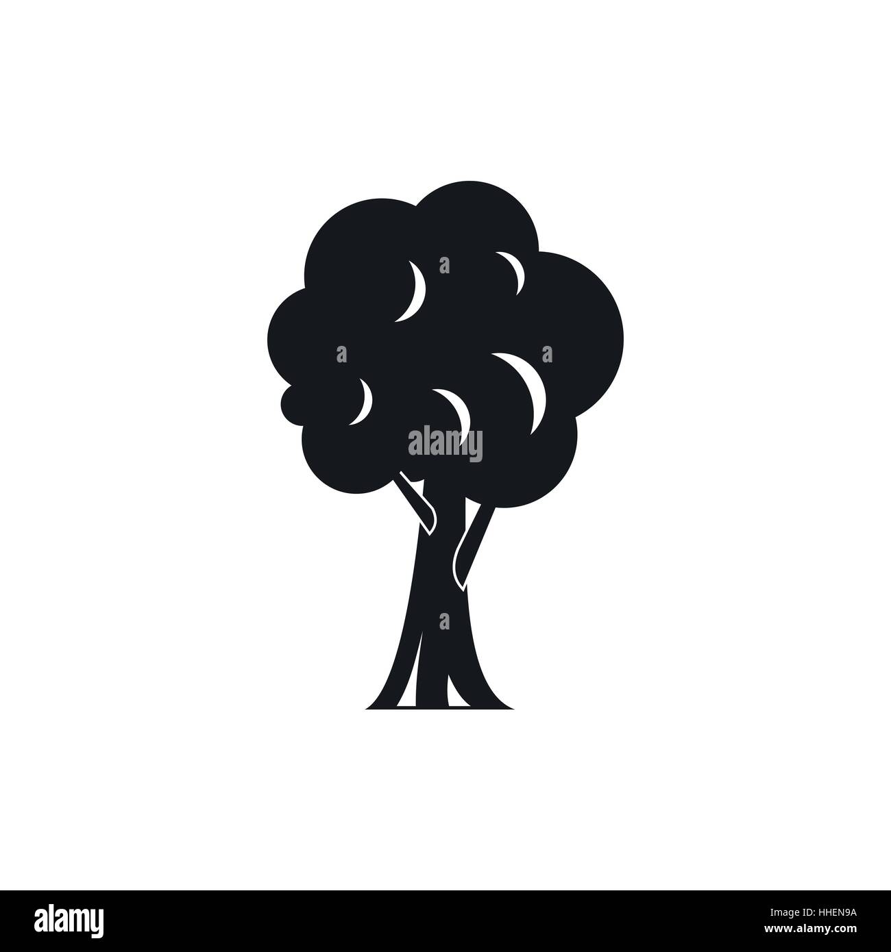 Dark field tree Cut Out Stock Images & Pictures - Alamy