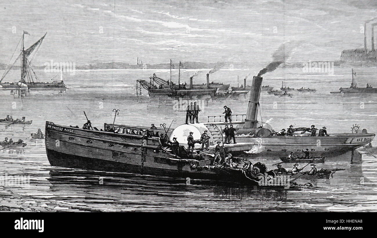 Steam launch hi-res stock photography and images - Alamy