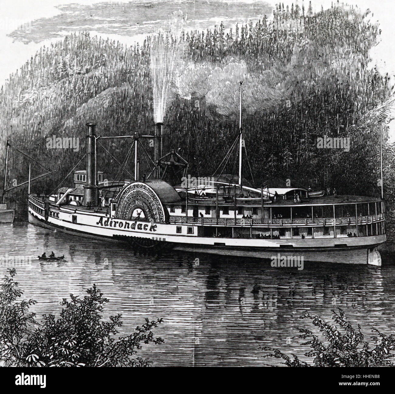 Historical excursion steamer hi-res stock photography and images - Alamy