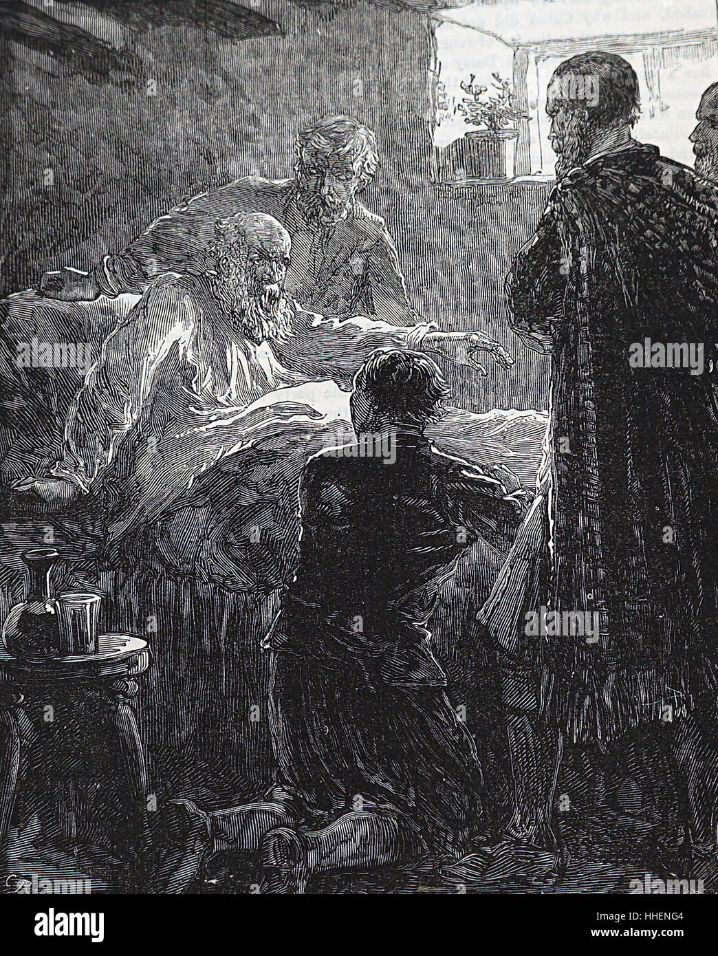 Deathbed history hi-res stock photography and images - Alamy