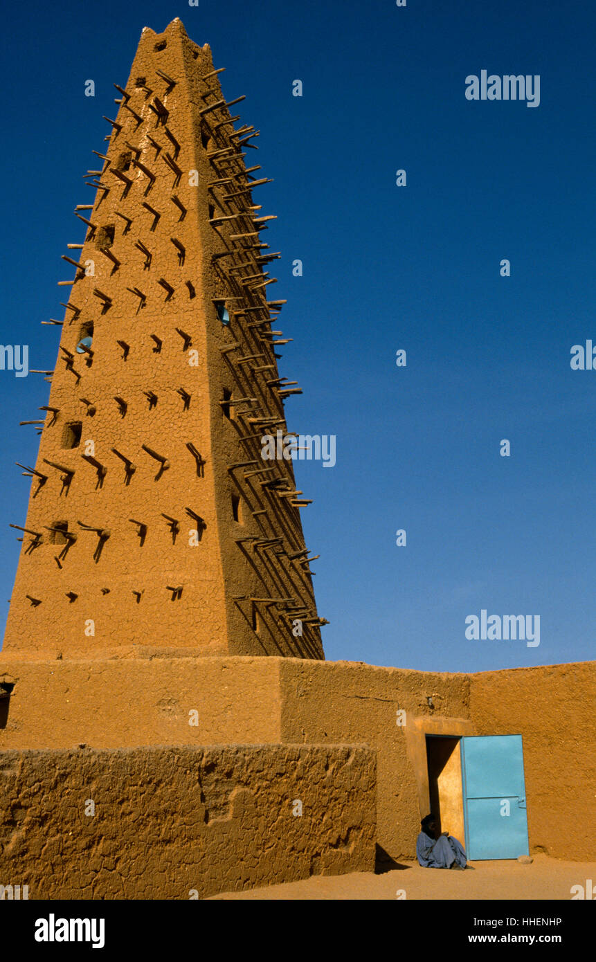 Niger Landmarks Agadez Mosque