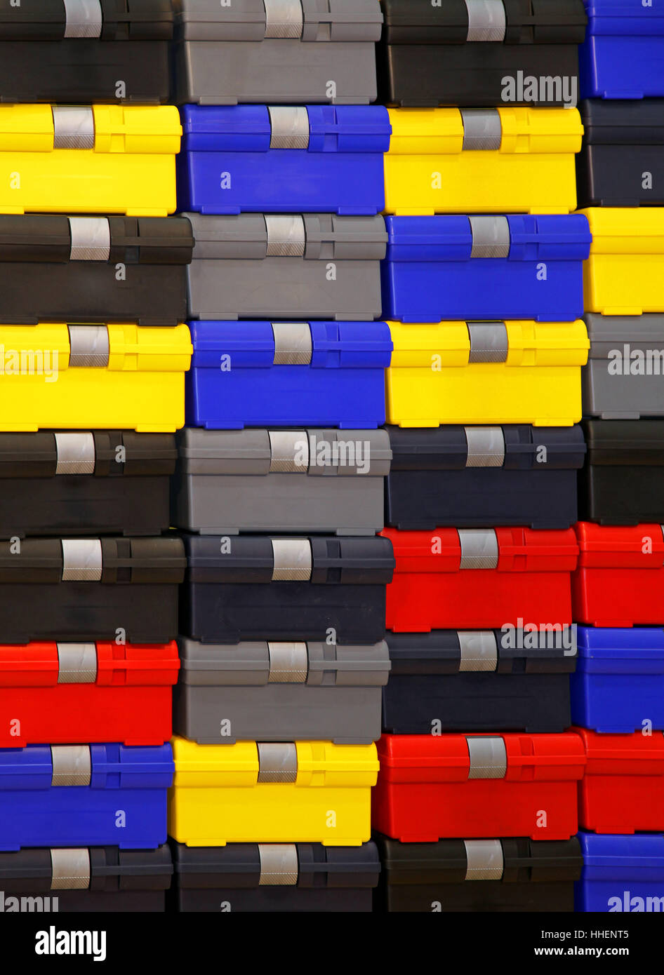 tool, closed, stack, plastic, synthetic material, box, boxes, toolbox ...