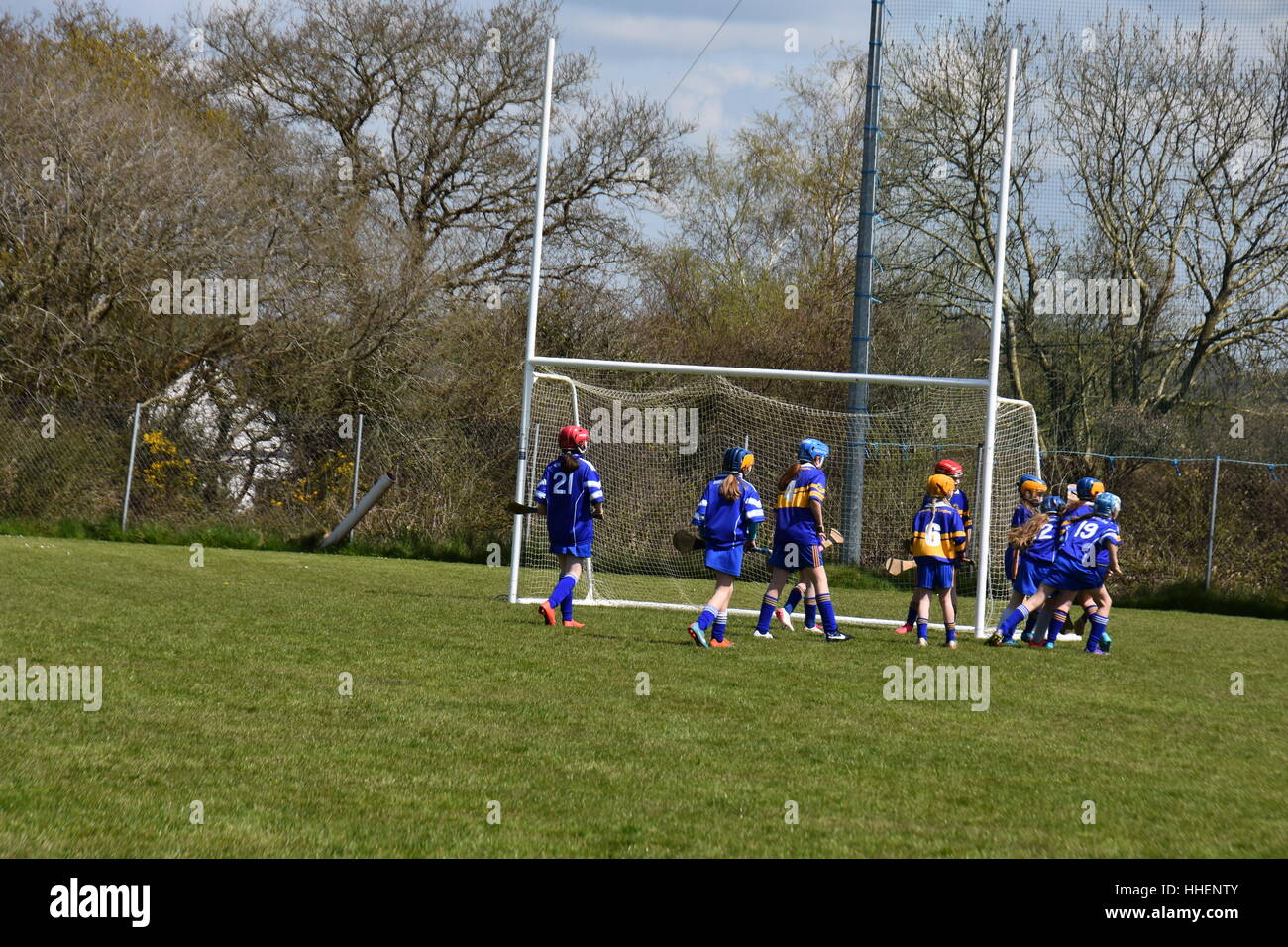 Camogie ball hi-res stock photography and images - Alamy