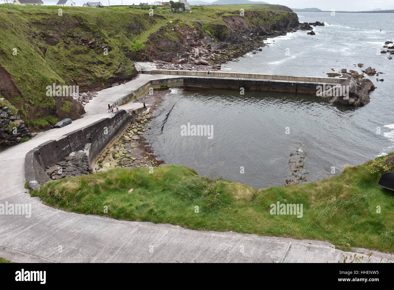 Slea Head Drive, Wild Atlantic Way, Kerry Coast Line, Ireland Stock ...