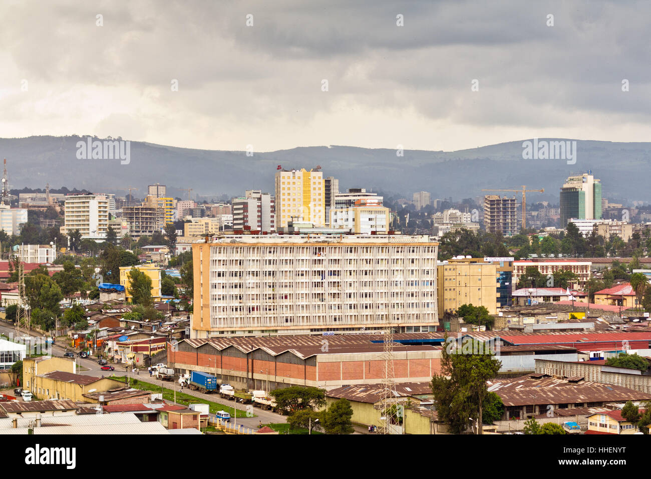 buildings, city, town, style of construction, architecture ...