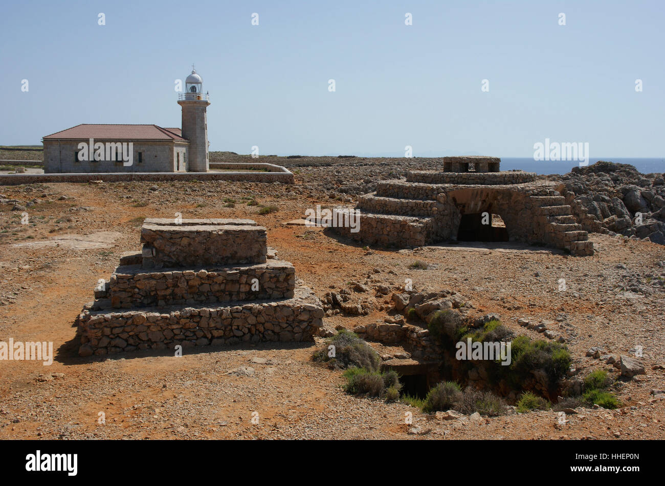 Punta nati lighthouse in hi-res stock photography and images - Alamy