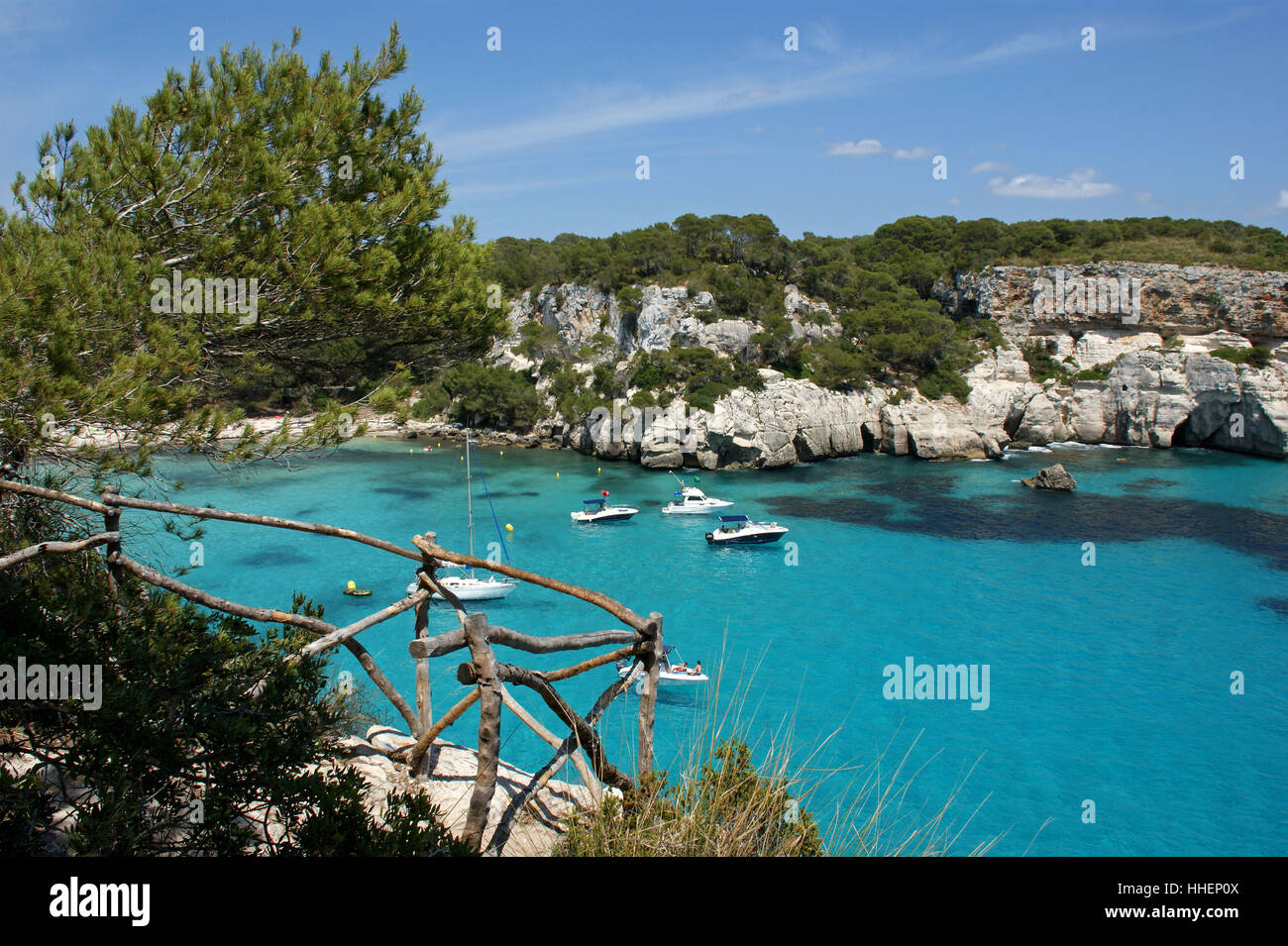 Macarella beach swim hi-res stock photography and images - Alamy
