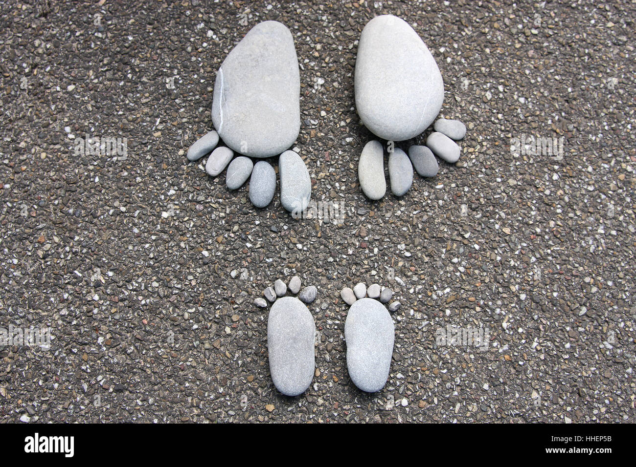 stone, foot, feet, generations, pebble, familiy, family, pictogram ...