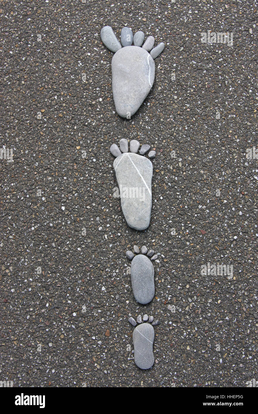 stone, foot, feet, generations, pebble, familiy, family, pictogram ...