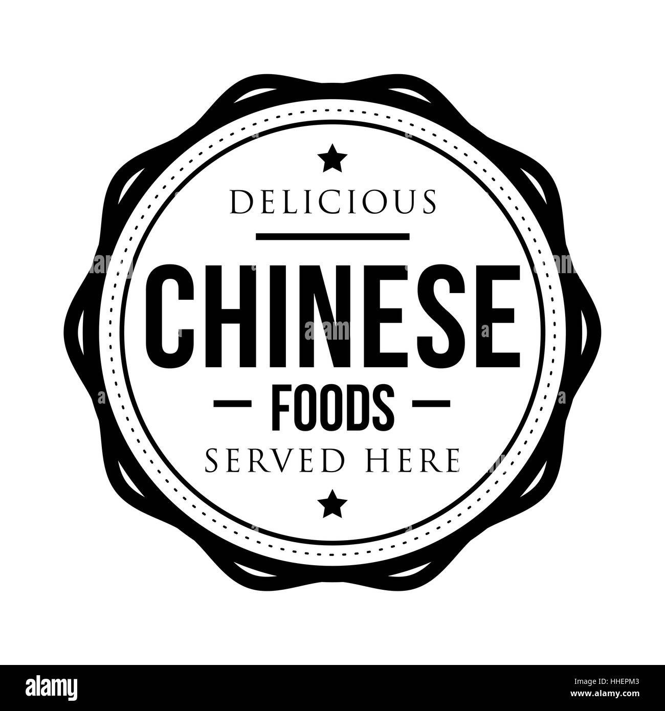 Chinese traditional food delicious Black and White Stock Photos ...