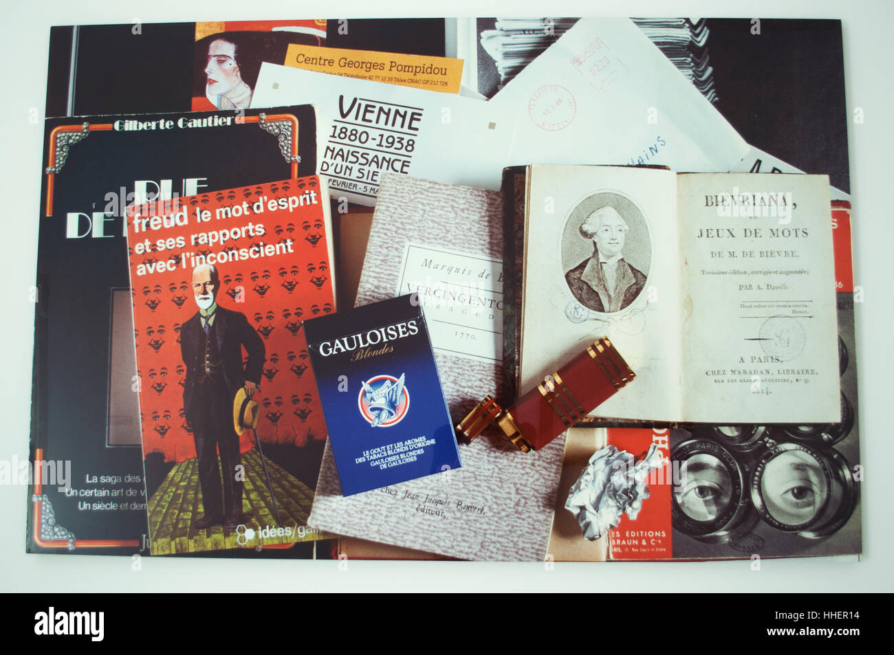 Sigmund freud museum hi-res stock photography and images - Alamy