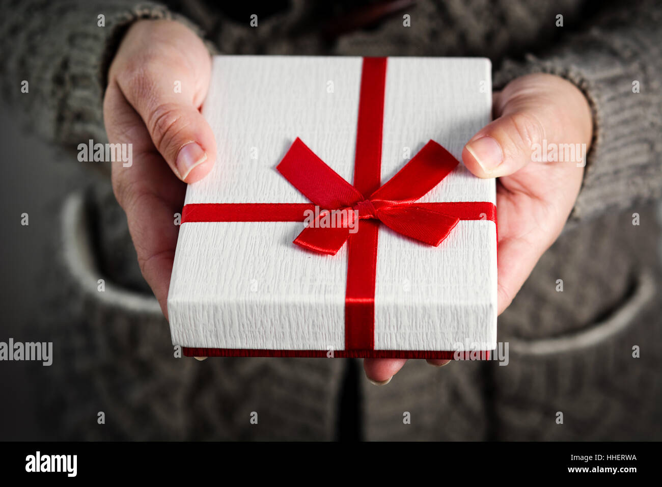 Close up female hands giving hi-res stock photography and images - Alamy