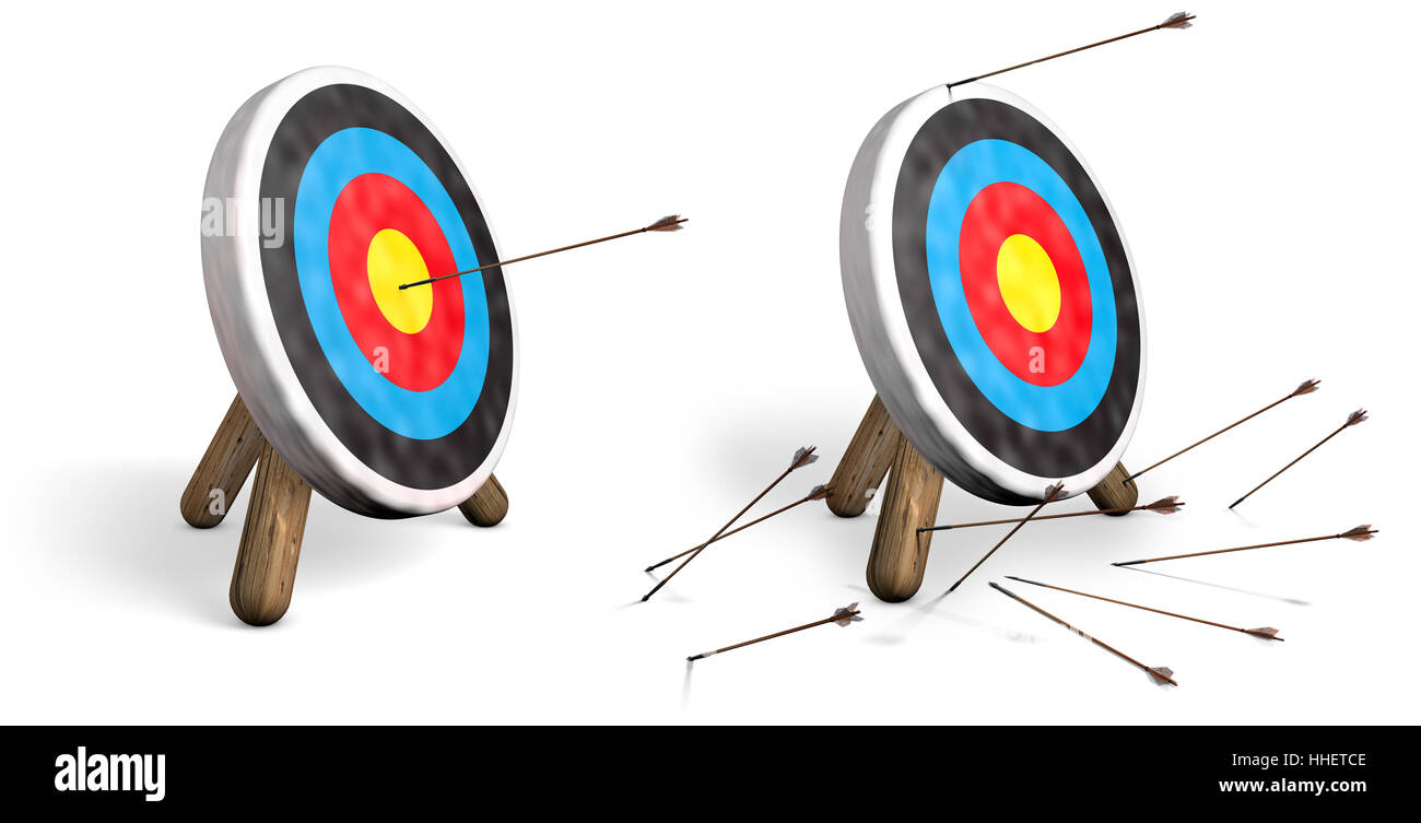 aim, goal, target, marketing, archery, miss, isolated, aim, goal ...