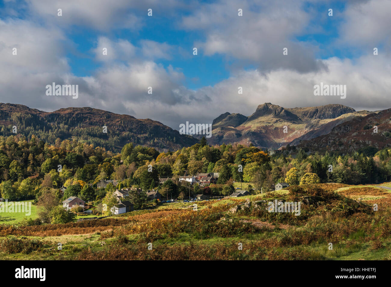 Elterwater in summer hi-res stock photography and images - Alamy
