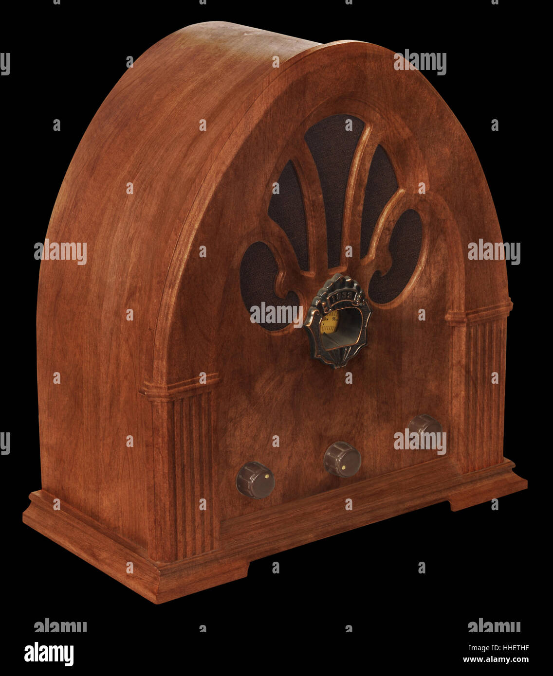 Broadcast radio program hi-res stock photography and images - Alamy