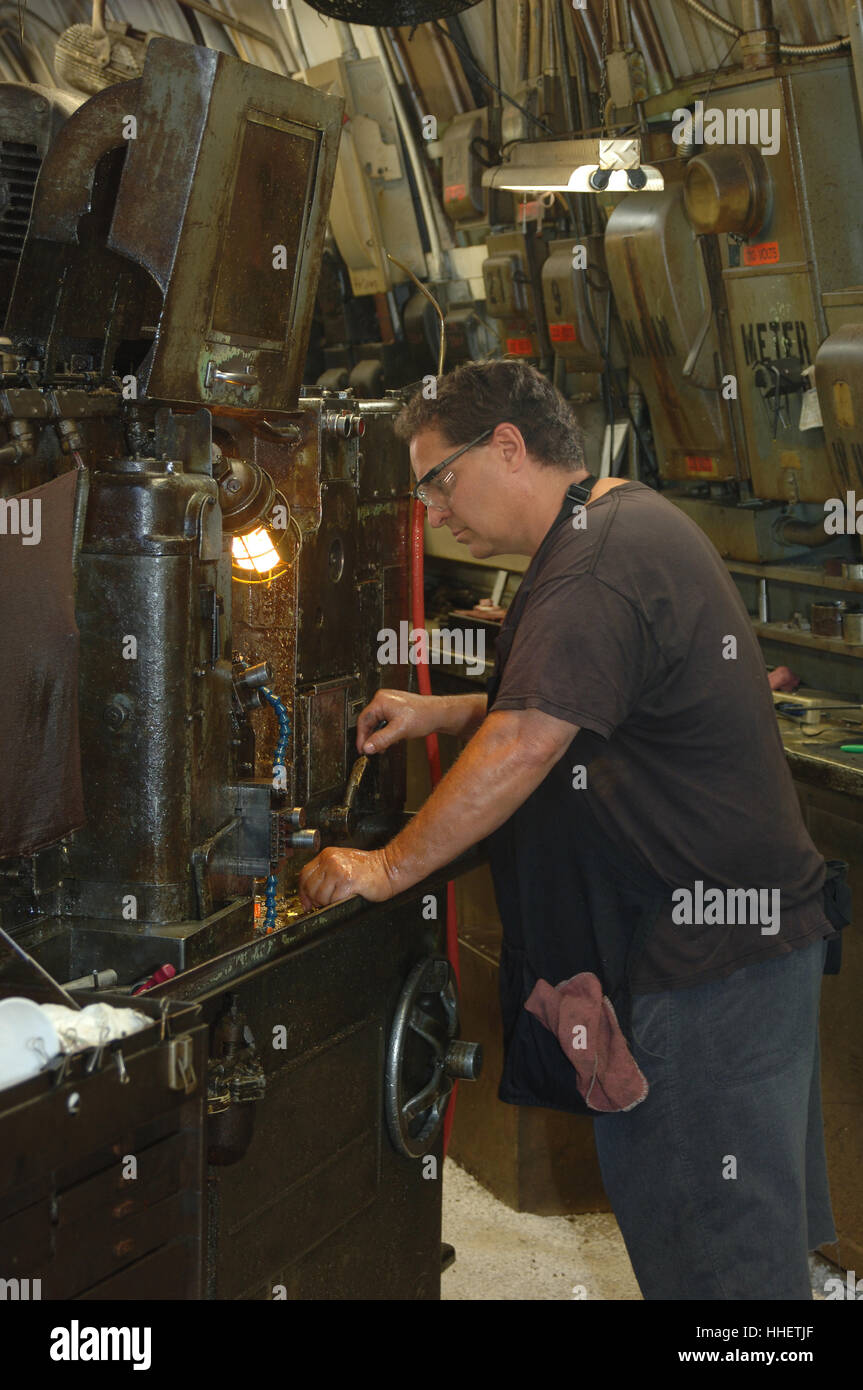 industry, metal, work, factory, working, robot, automatic machine ...