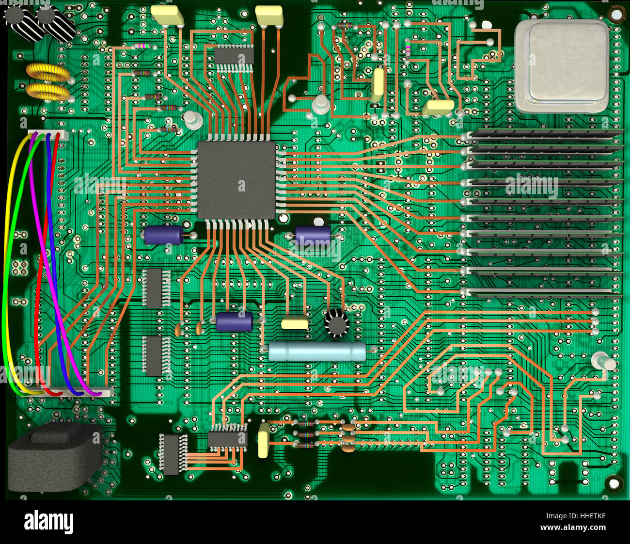 electronics, technology, circuit, motherboard, computers, computer ...