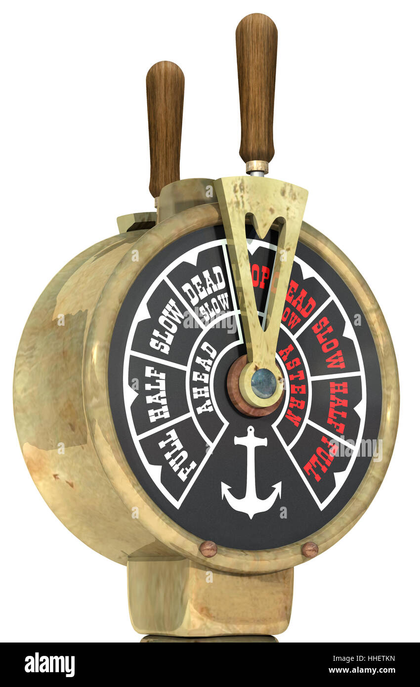 Antique vintage brass direction handle hi-res stock photography and images - Alamy