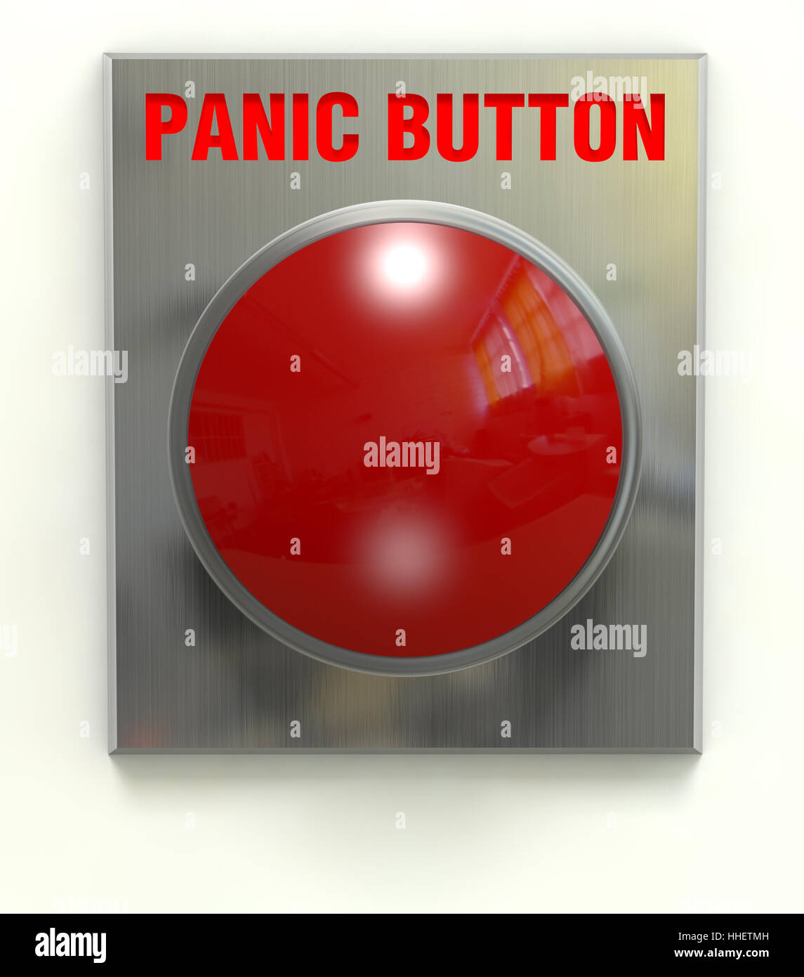 panic, fear, crisis, button, catastrophe, stress, red, switch, isolated ...