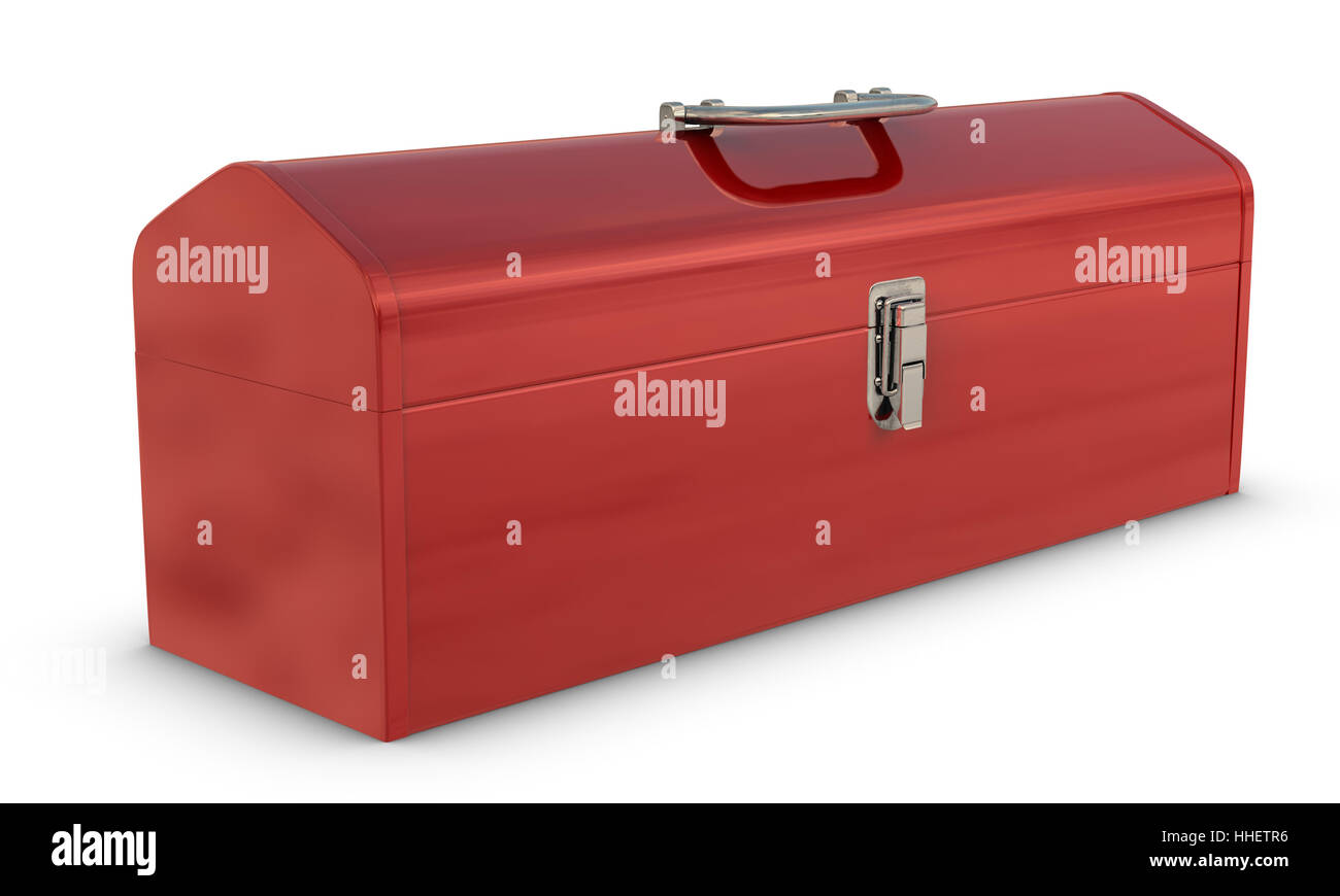 tools, metal, box, boxes, equipment, toolbox, set, kit, tools, isolated ...