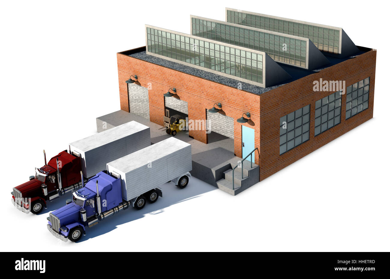 industry, work, factory, cargo, loading, supplies, delivery, truck ...