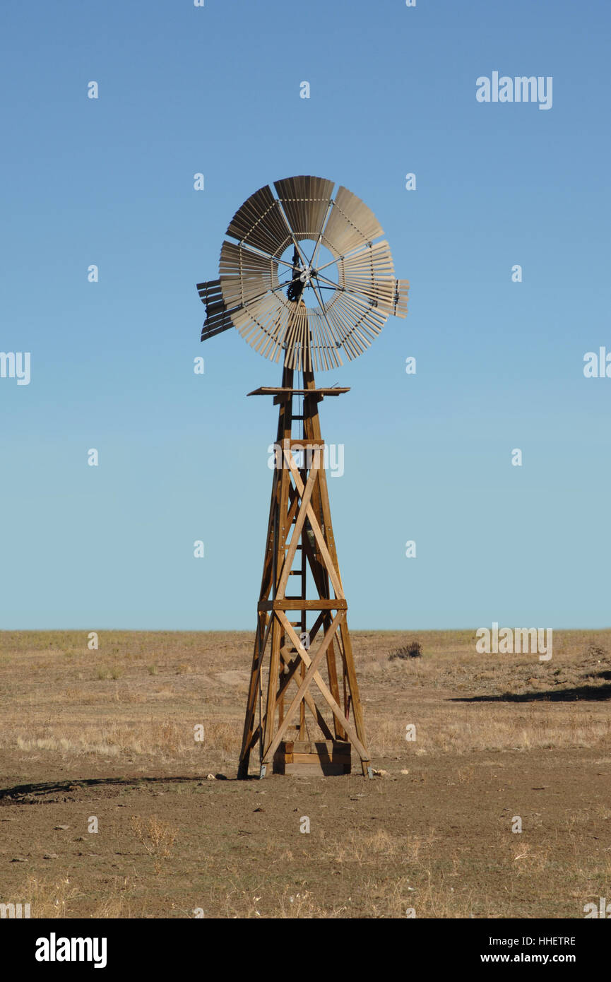 tower, windmill, farm, well, water pump, outdoors, watering, irrigation ...