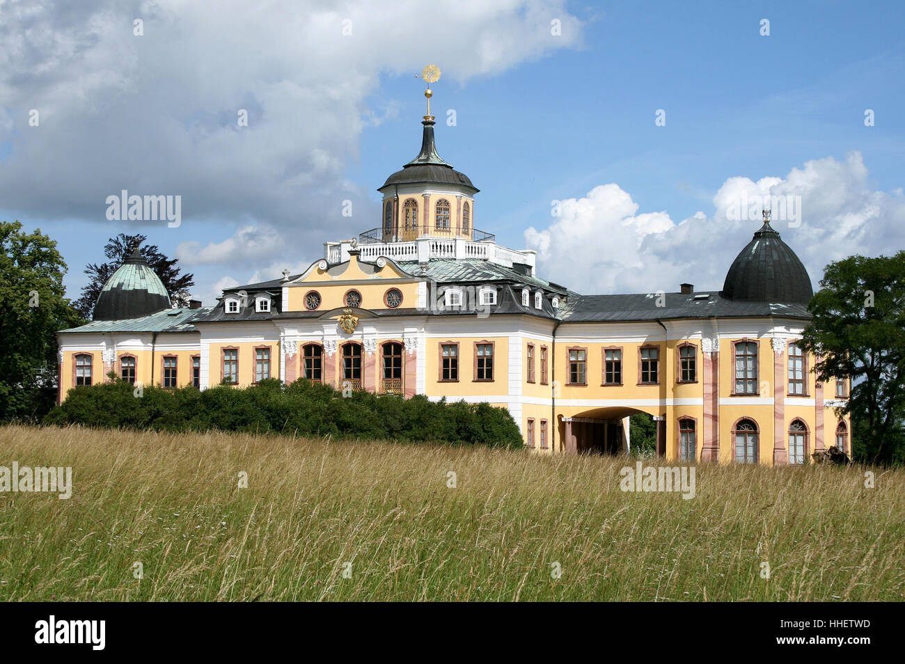 belvedere castle in weimar Stock Photo - Alamy