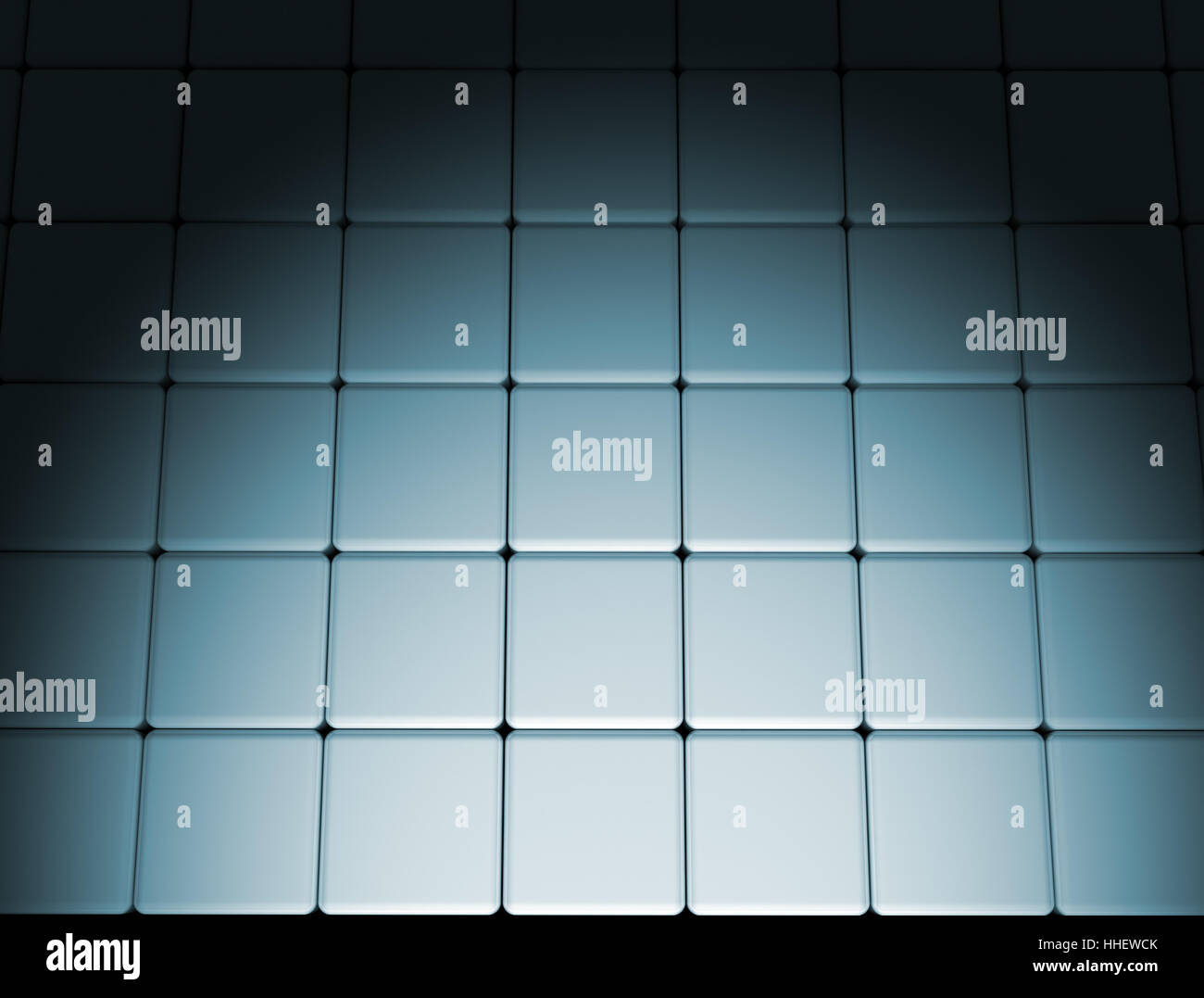 blue, art, brick, block, backdrop, background, spot, light, blue ...