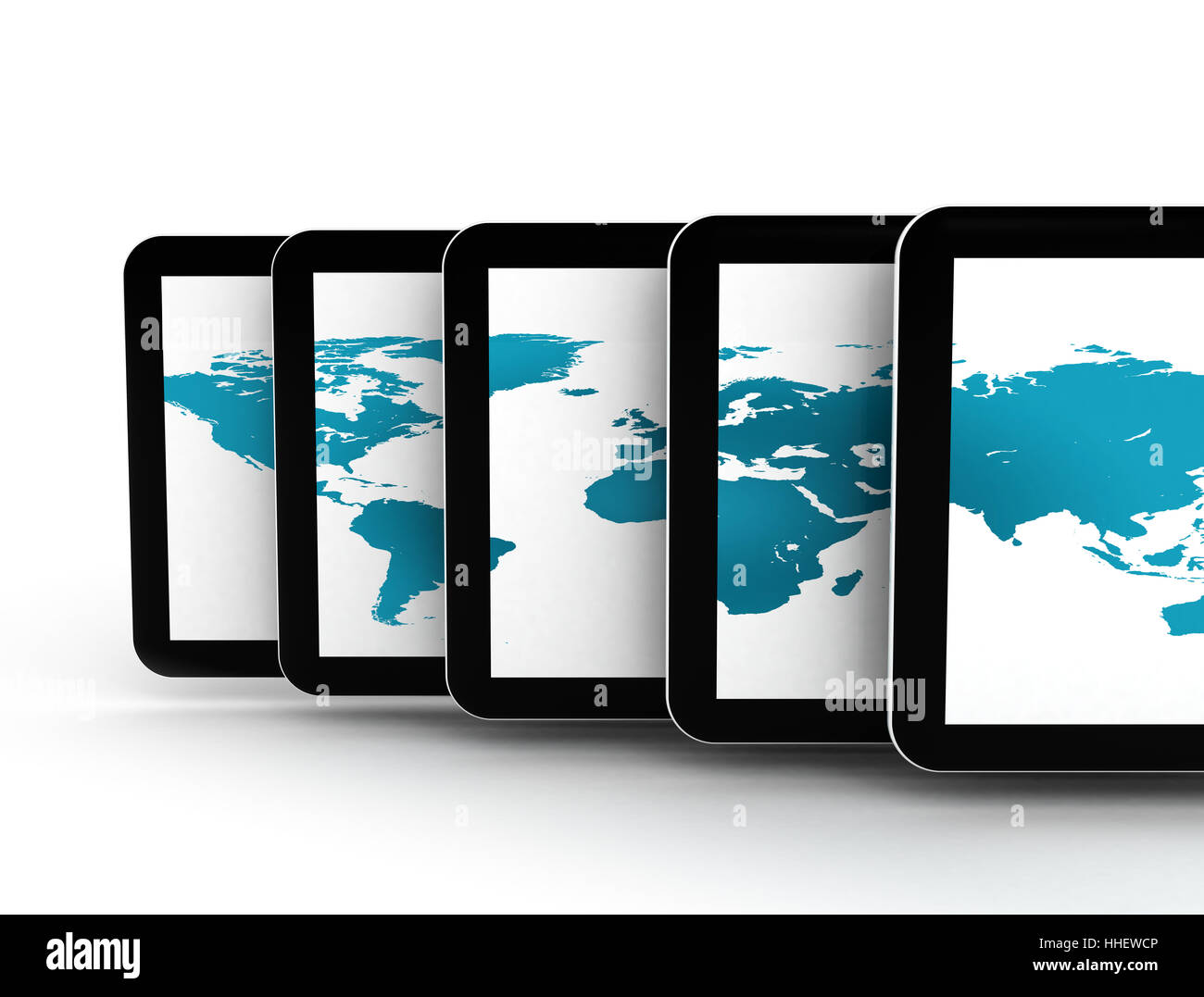 communication, screen, tablet, globe, planet, earth, world, global, map ...