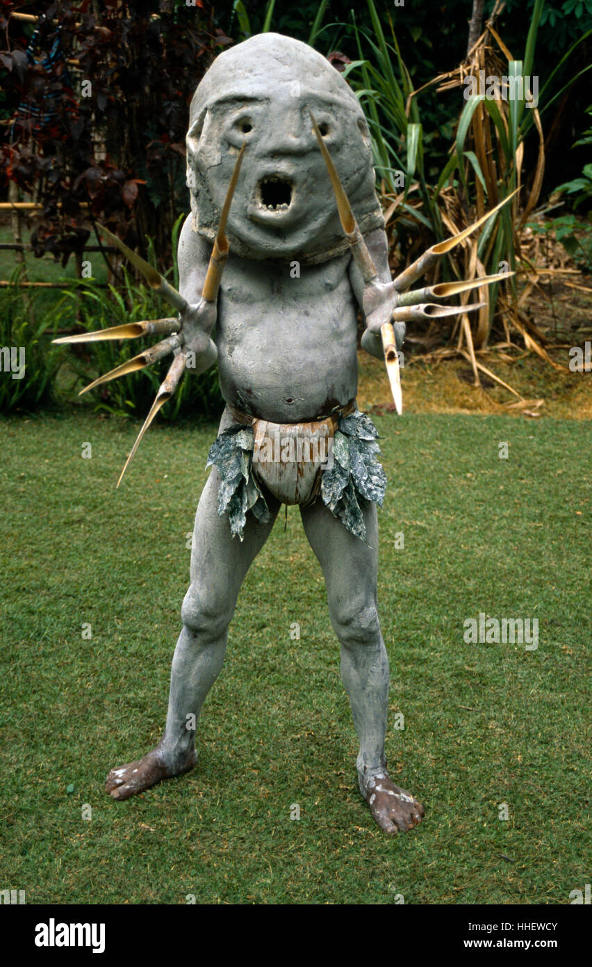 asaro mudman mudman village mount hagen papua new guinea Stock Photo ...